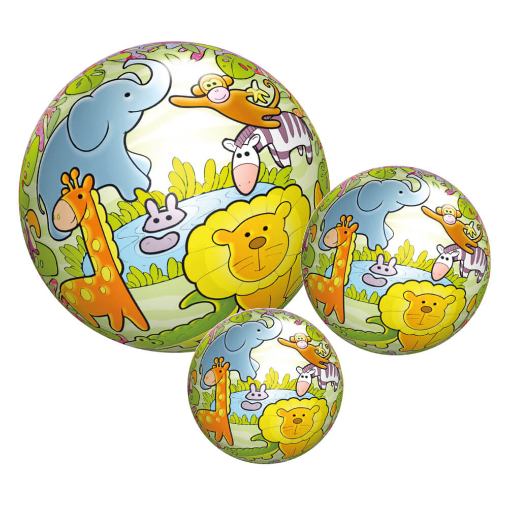 Bunter Ball mit Afrika Design | TOGU Shop