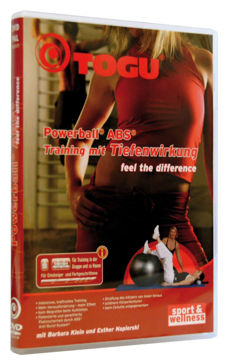 Powerball® ABS® Perfect Shape Set mit DVD | TOGU Shop
