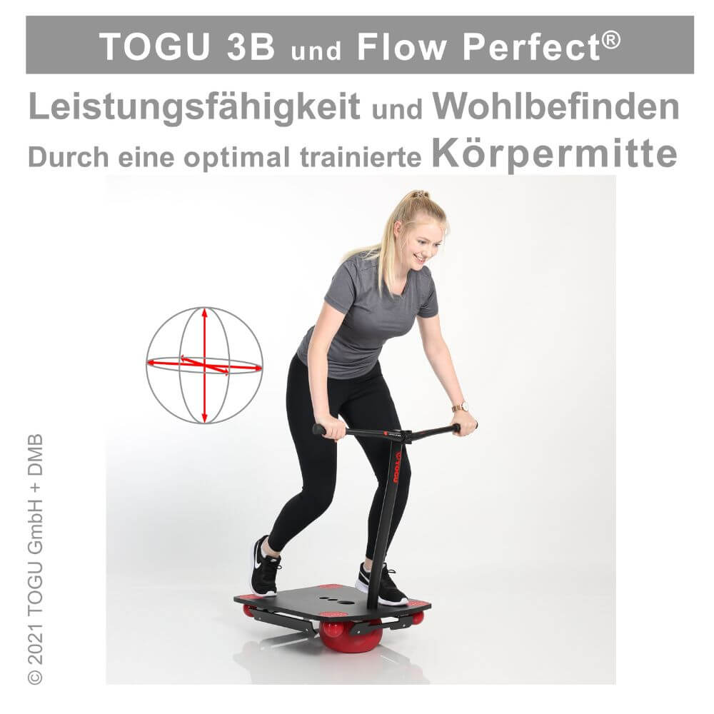 Mehr Spaß im Training mit dem Bike Balance Board | TOGU Shop