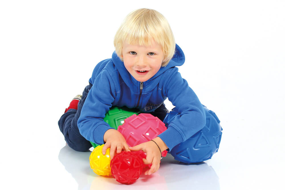 Training für Balance mit dem Senso® Ball Geo | TOGU Shop