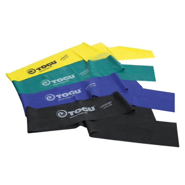 Theragym Band - Latexfreie Fitnessbänder | TOGU Shop