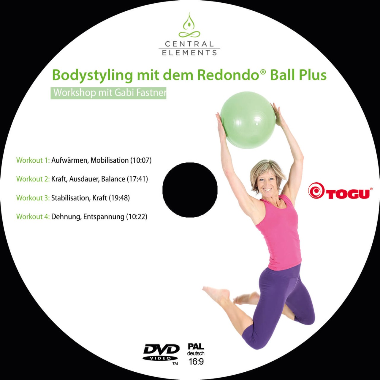 DVD - Redondo Ball® Plus Workout (ohne Trainingsgerät) | 939630