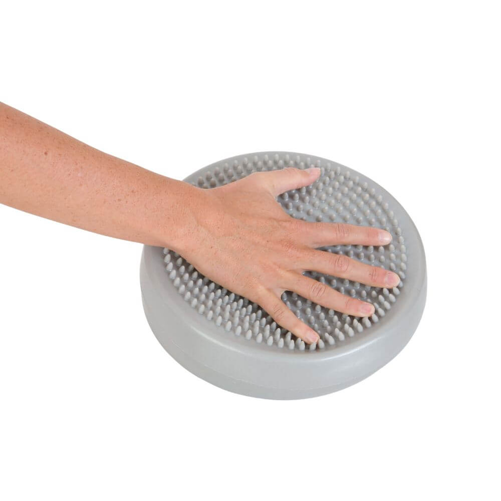 Knobbed cushion | silver | 460401