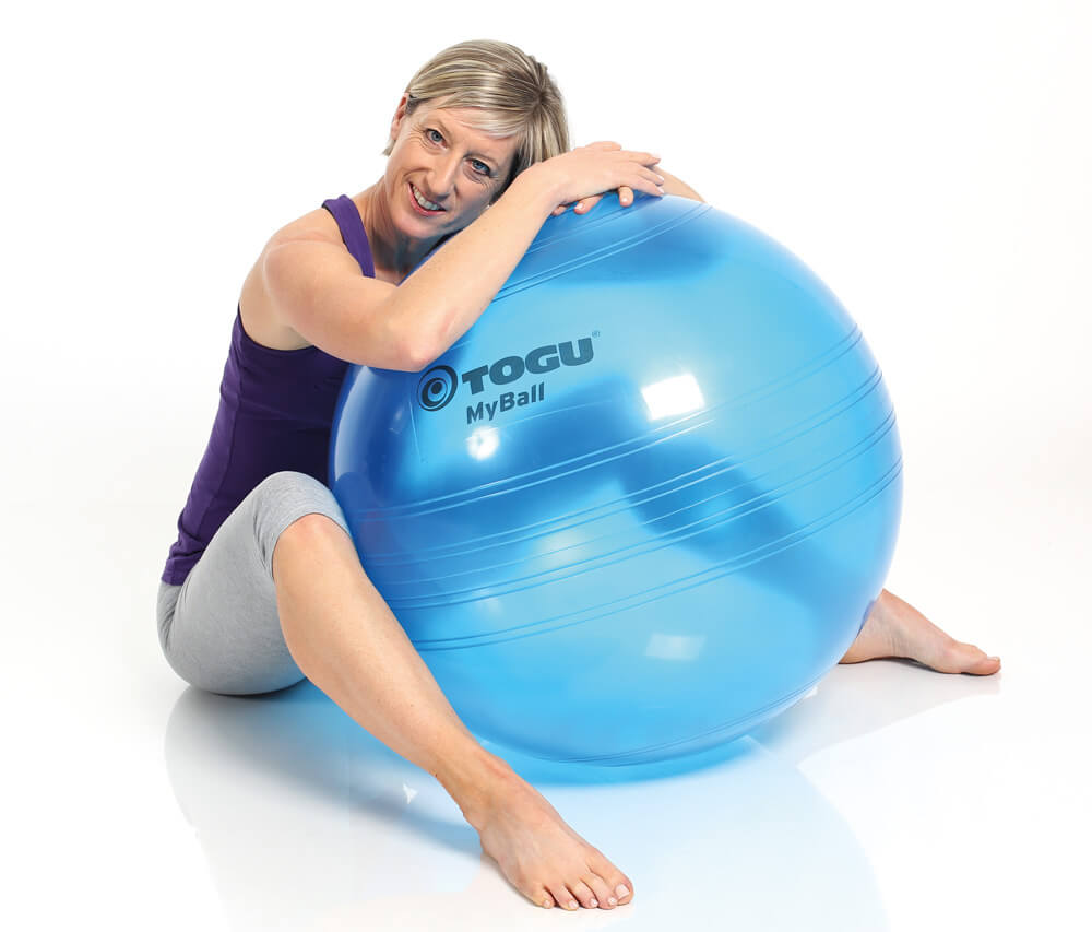 Air-filled training ball MyBall | TOGU Shop
