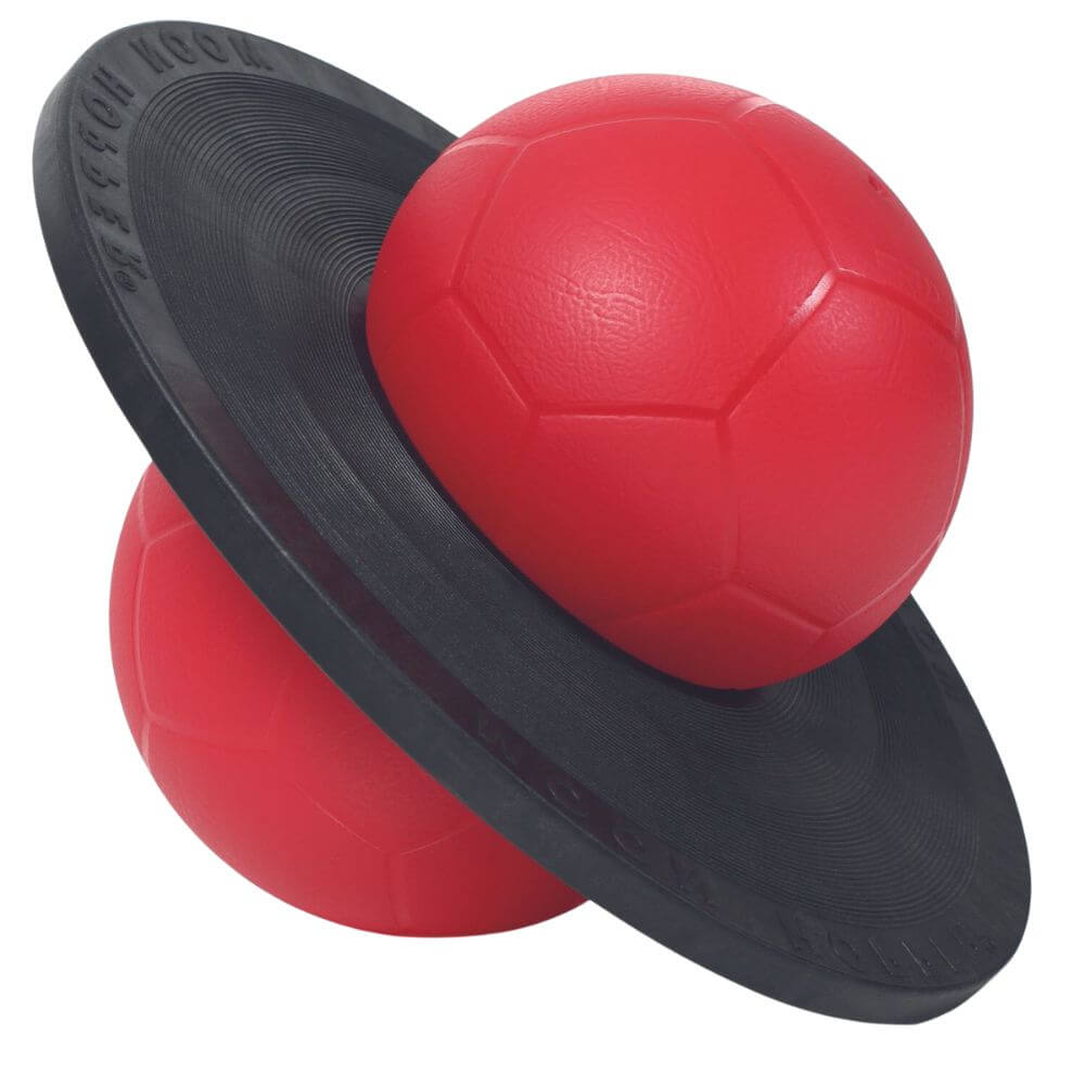 Sportlicher Moonhopper® in Rot/Schwarz | TOGU Shop