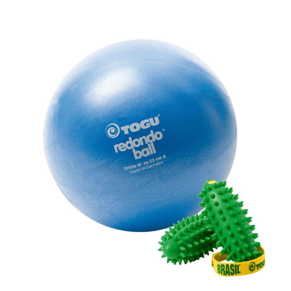 Kombi-Set Brasil 2er Set und Redondo Ball 22cm blau | TOGU Shop